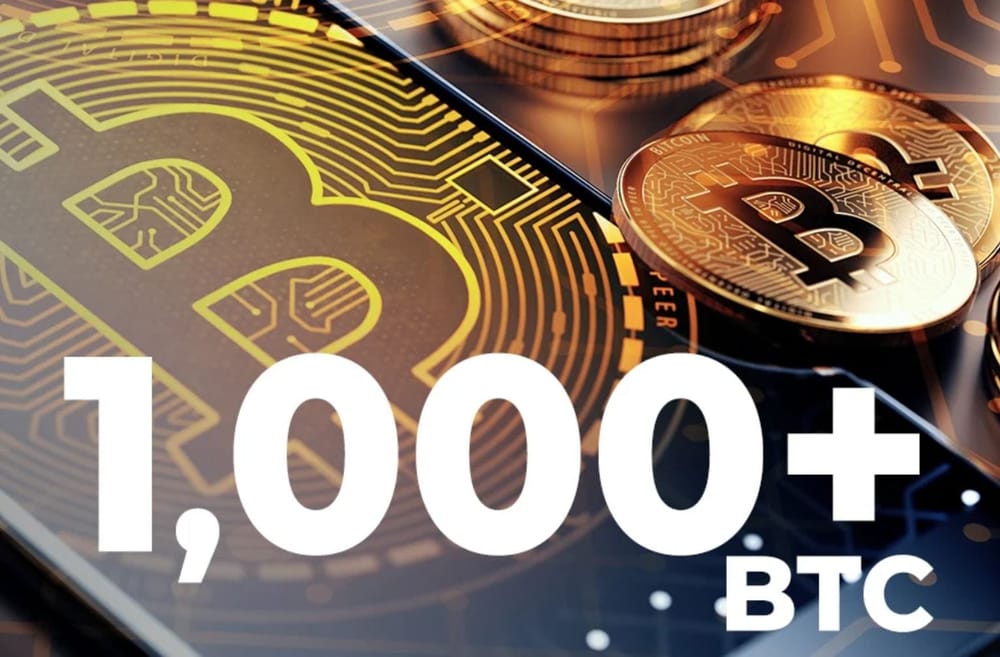 The 1000 BTC Puzzle
